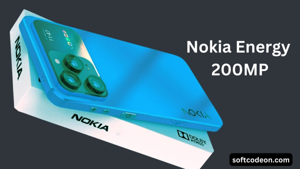 Nokia Energy 200MP Camera phone 2025 - Soft CodeOn