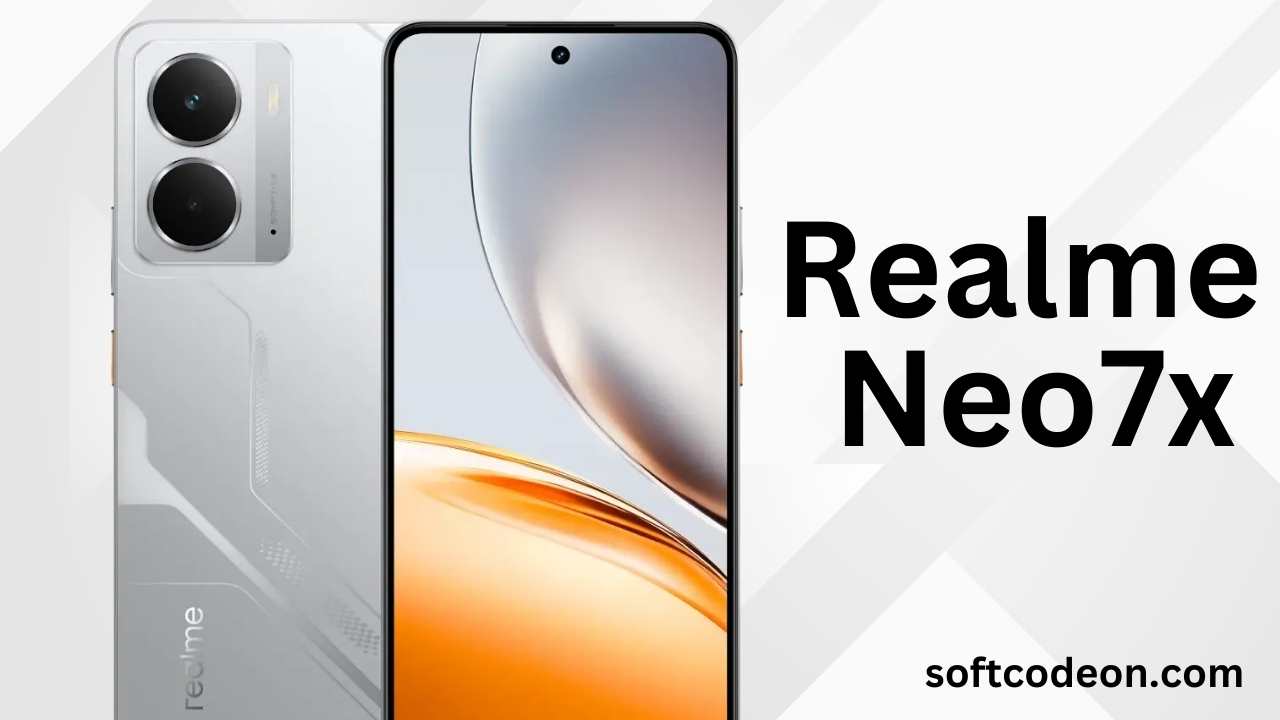 Realme Neo7x 2025 Smartphone with Top Features - Soft CodeOn