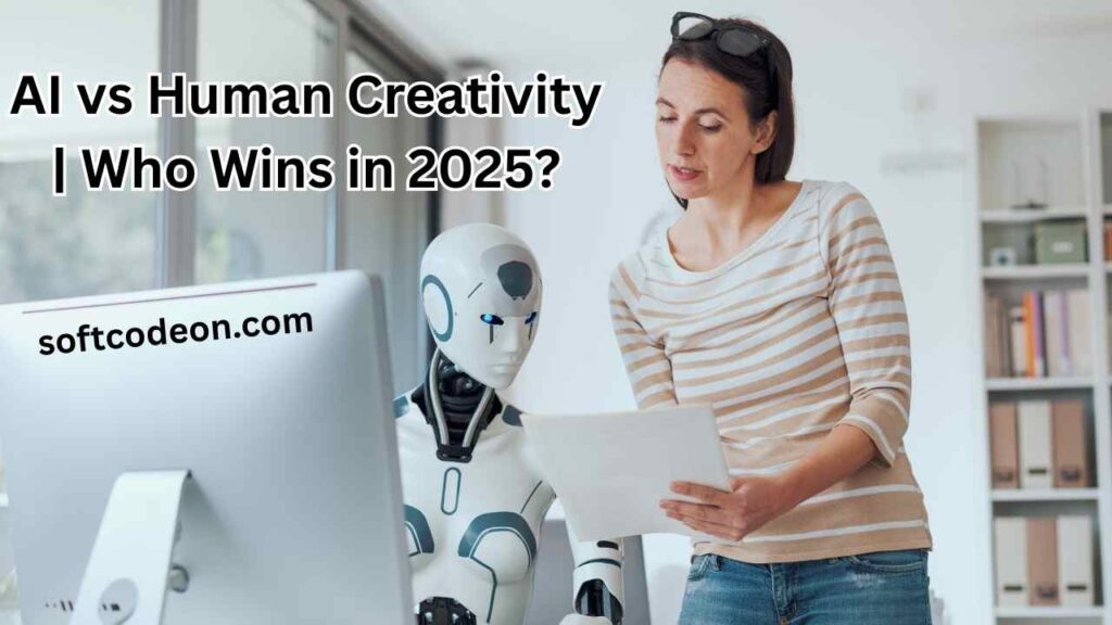 AI vs Human Creativity | Who Wins in 2025? - Soft CodeOn