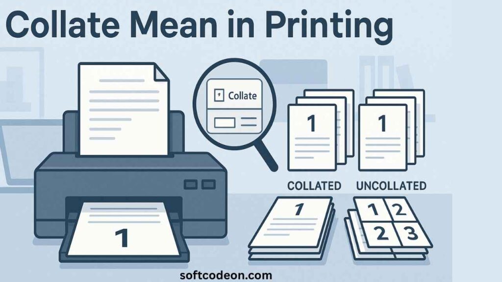 What Does Collate Mean in Printing?Expert Guide - Soft CodeOn