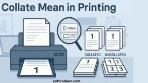 What Does Collate Mean in Printing?Expert Guide - Soft CodeOn